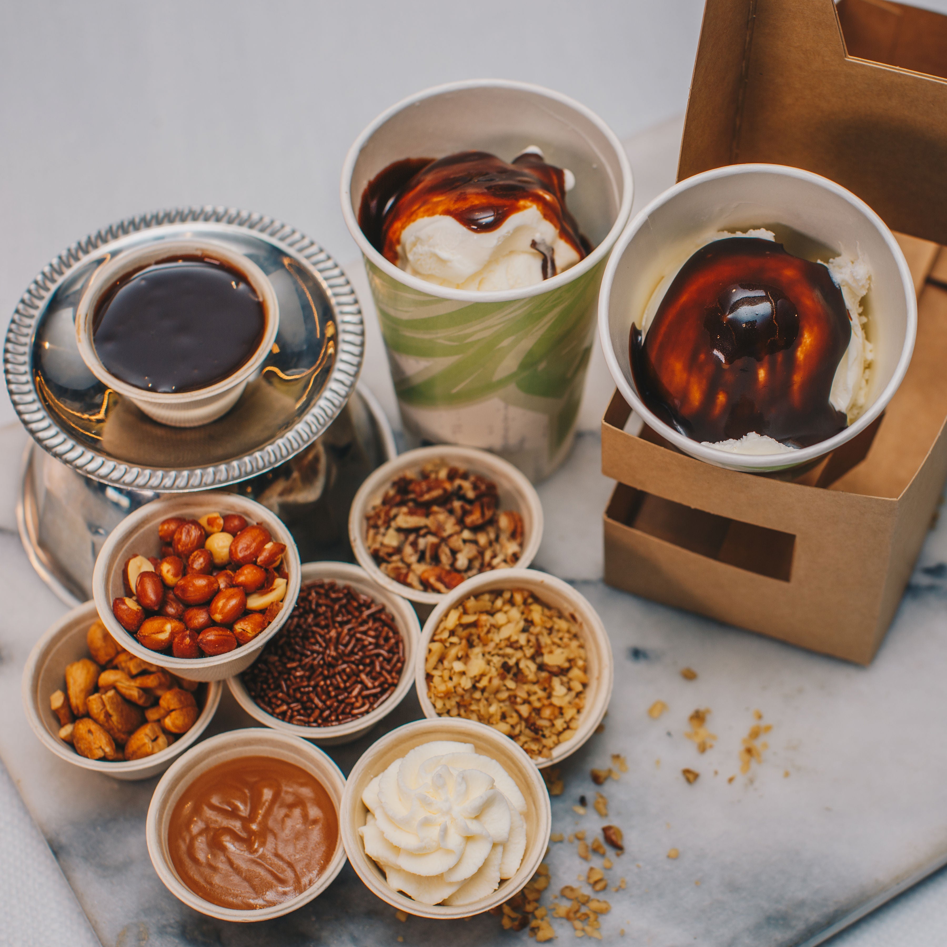 Ice Cream Sundaes and Specialties – Antoinettes Sweets