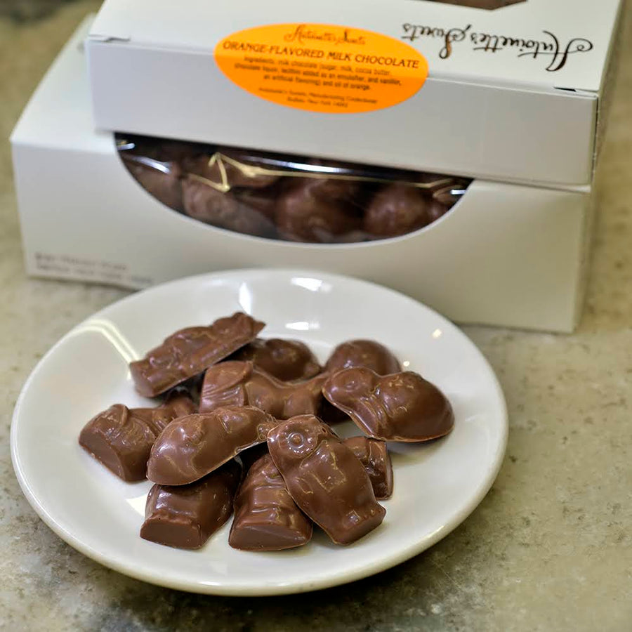 Homemade Chocolates - Classic Animal Shapes | Antoinette's ...