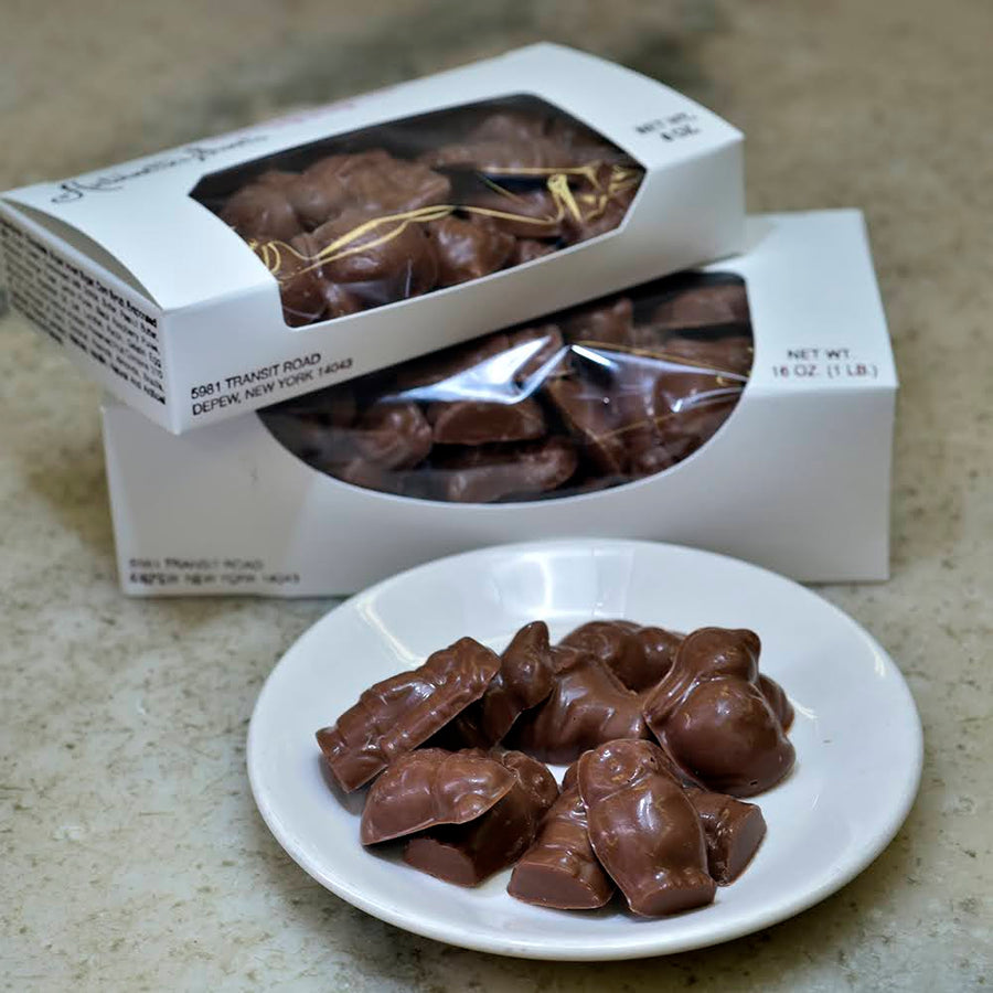 Homemade Chocolates - Classic Animal Shapes | Antoinette's ...