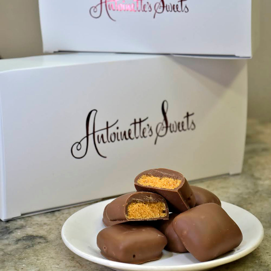 Homemade Chocolates & Sponge Candy | Antoinette’s Sweets – Antoinettes ...