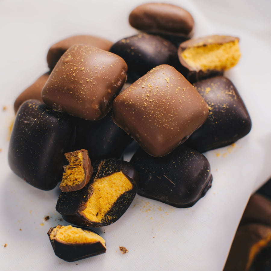 Homemade Chocolates & Sponge Candy | Antoinette’s Sweets – Antoinettes ...